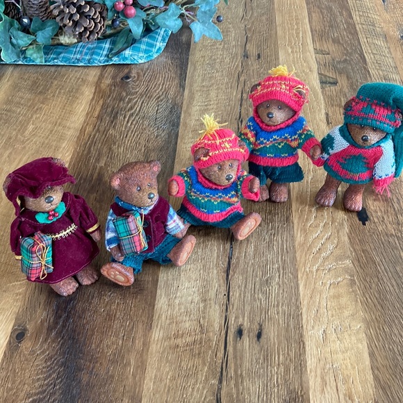 Russ | Holiday | Russ Vintage Bears Christmaswinter Collection Last ...